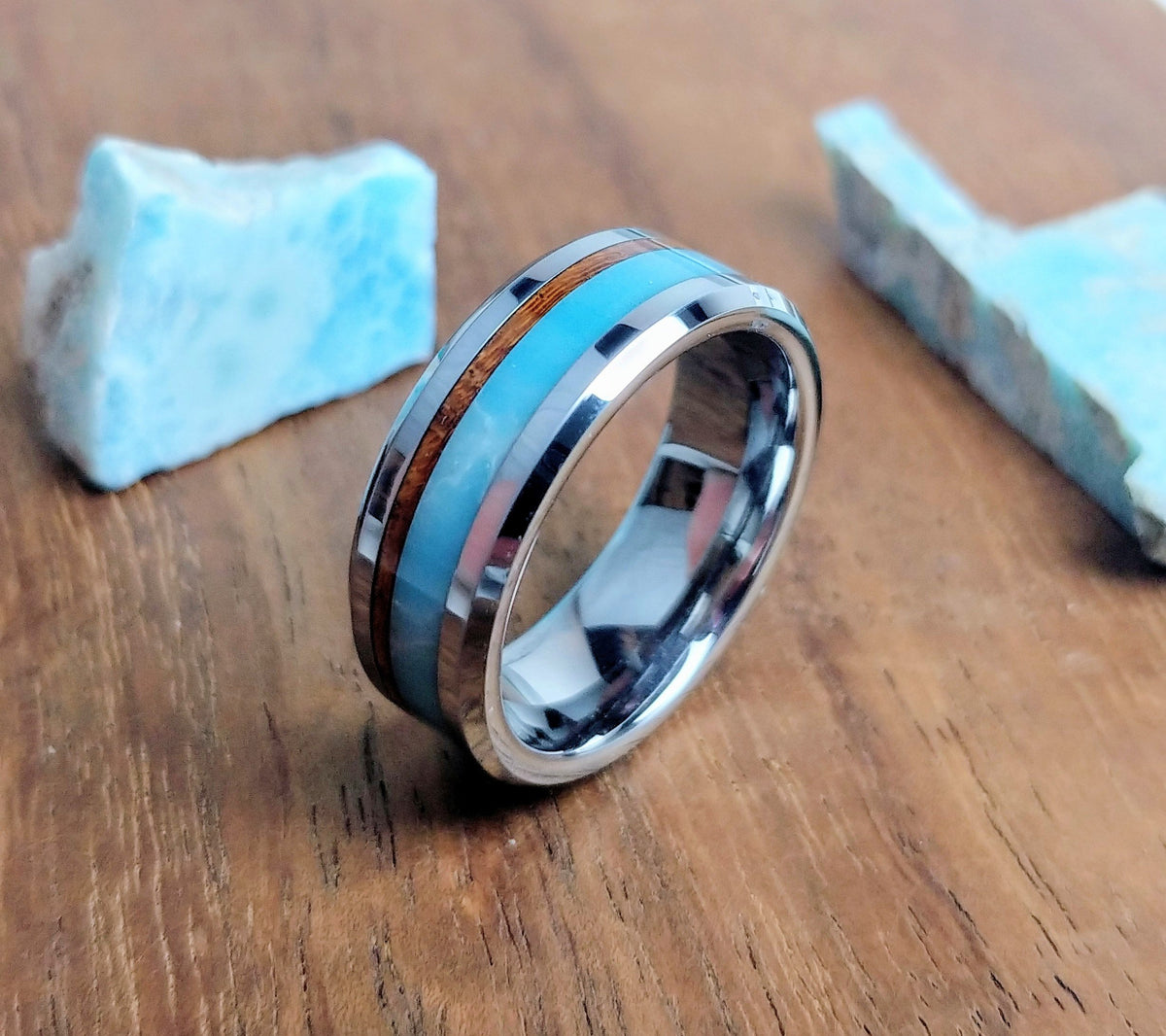 The Infinite Mark Ring | DreamWood Custom