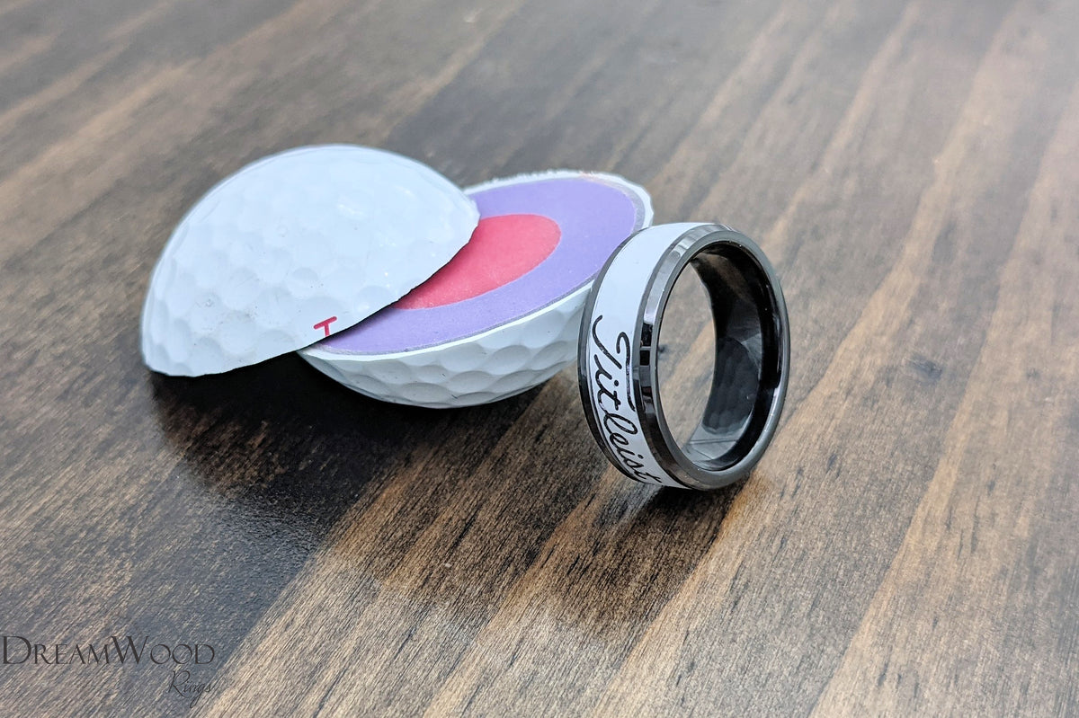 Golf Ball Ring – DreamWood Custom